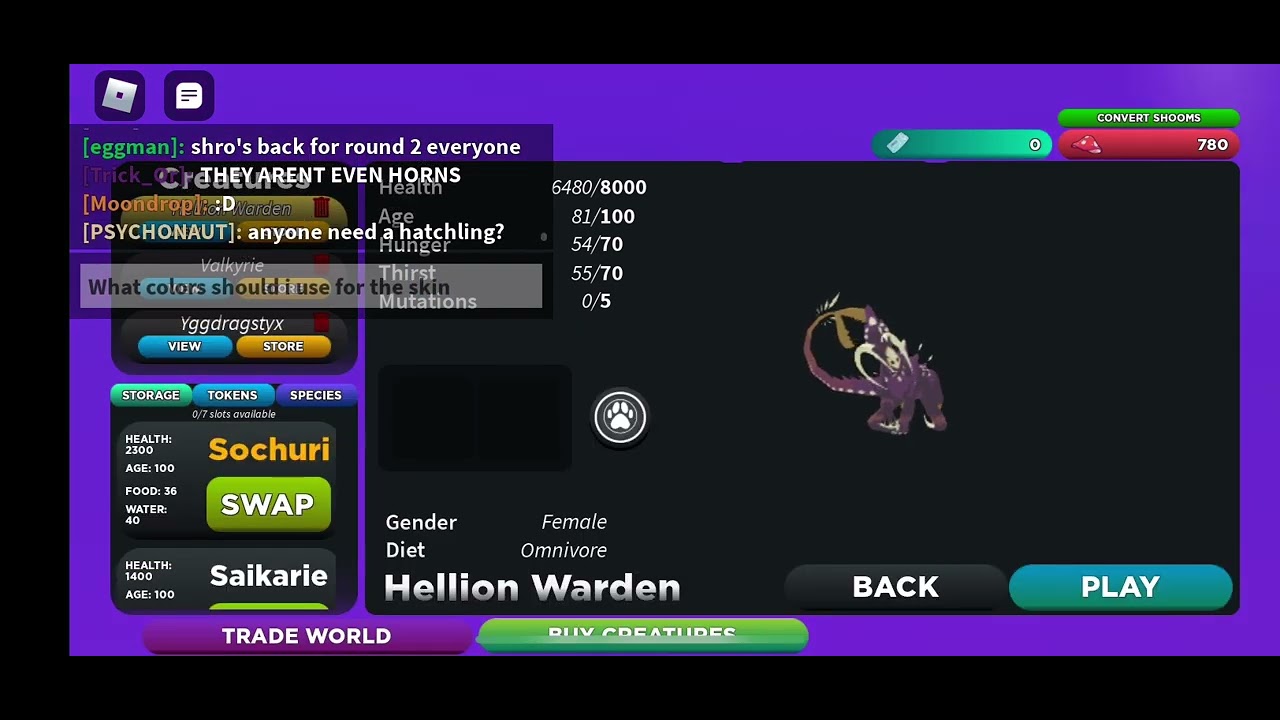 Hellion Warden skin ideas - YouTube