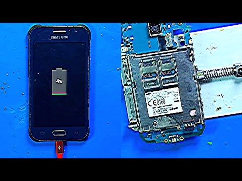Samsung j1 ace charging pin change 📱
