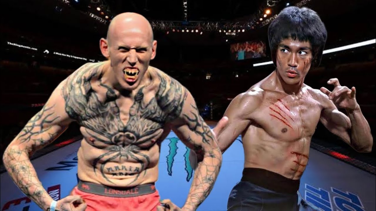 BRUCE LEE VS COLIN FLETCHER 😱🔥*FREAKY FIGHT*(EA SPORTS UFC 4) UFC ...