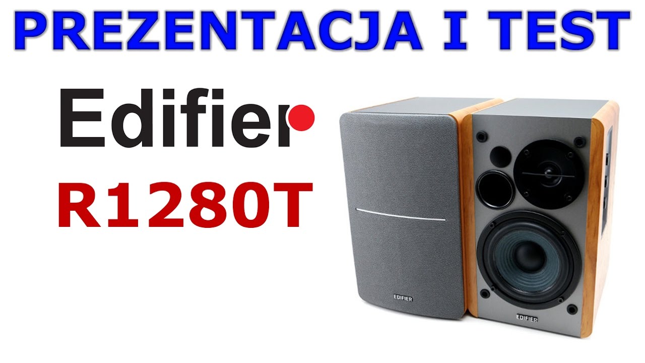 Unboxing i Test Głośników Edifier R1280T - HardPC TV#132 - YouTube