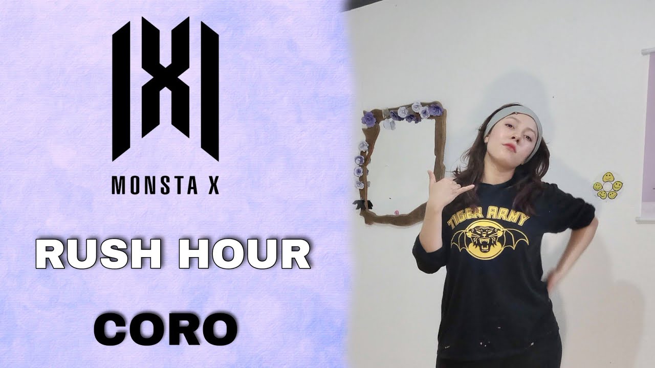 MONSTA X "RUSH HOUR" | TUTORIAL EN ESPAÑOL - YouTube