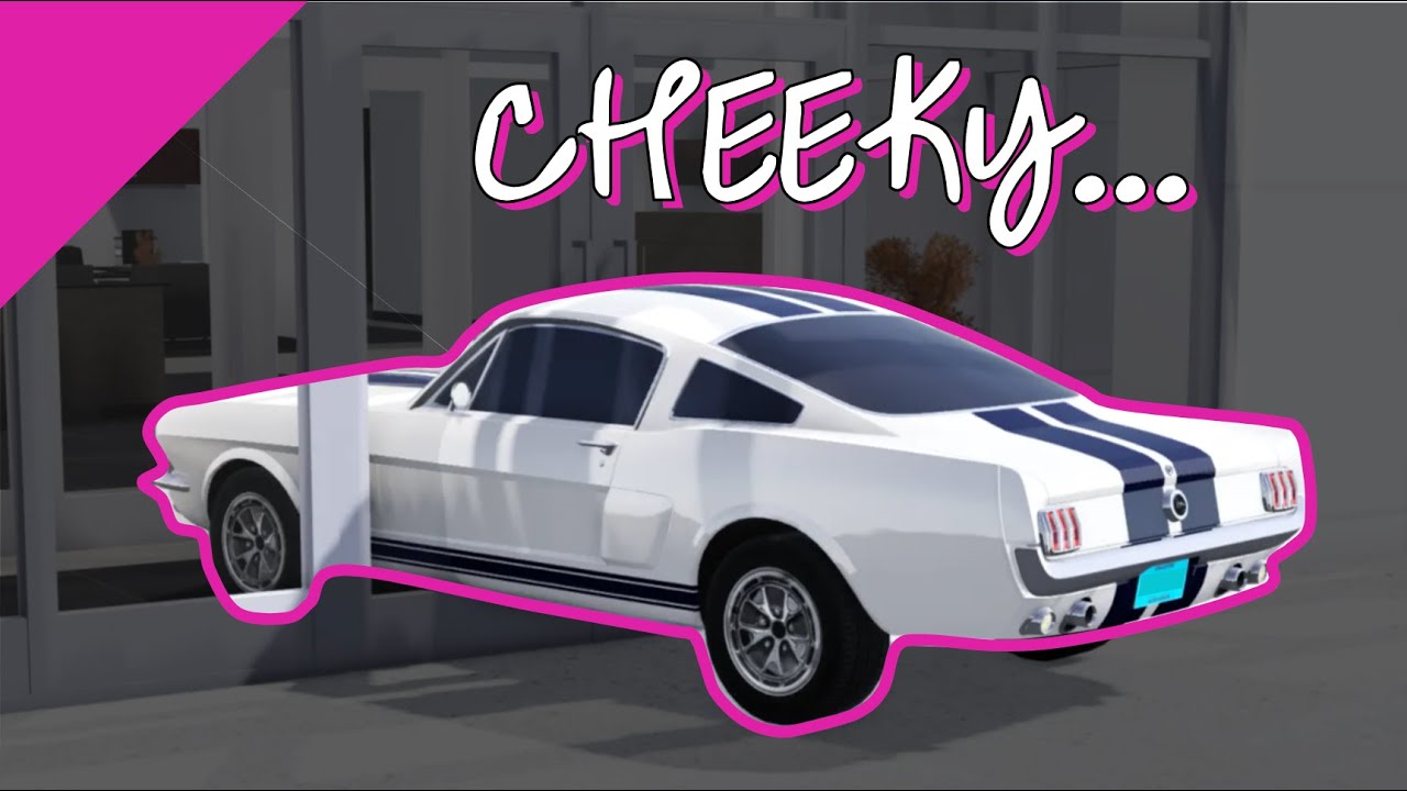 The 1967 Ford Mustang GT350 is a Cheeky Classic | Greenville Roblox ...