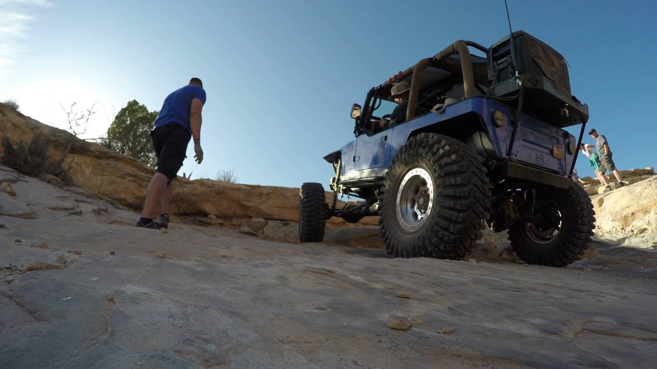 MOAB, UTAH - Jeeping Moab Jeep Safari - Jan 2014 - YouTube