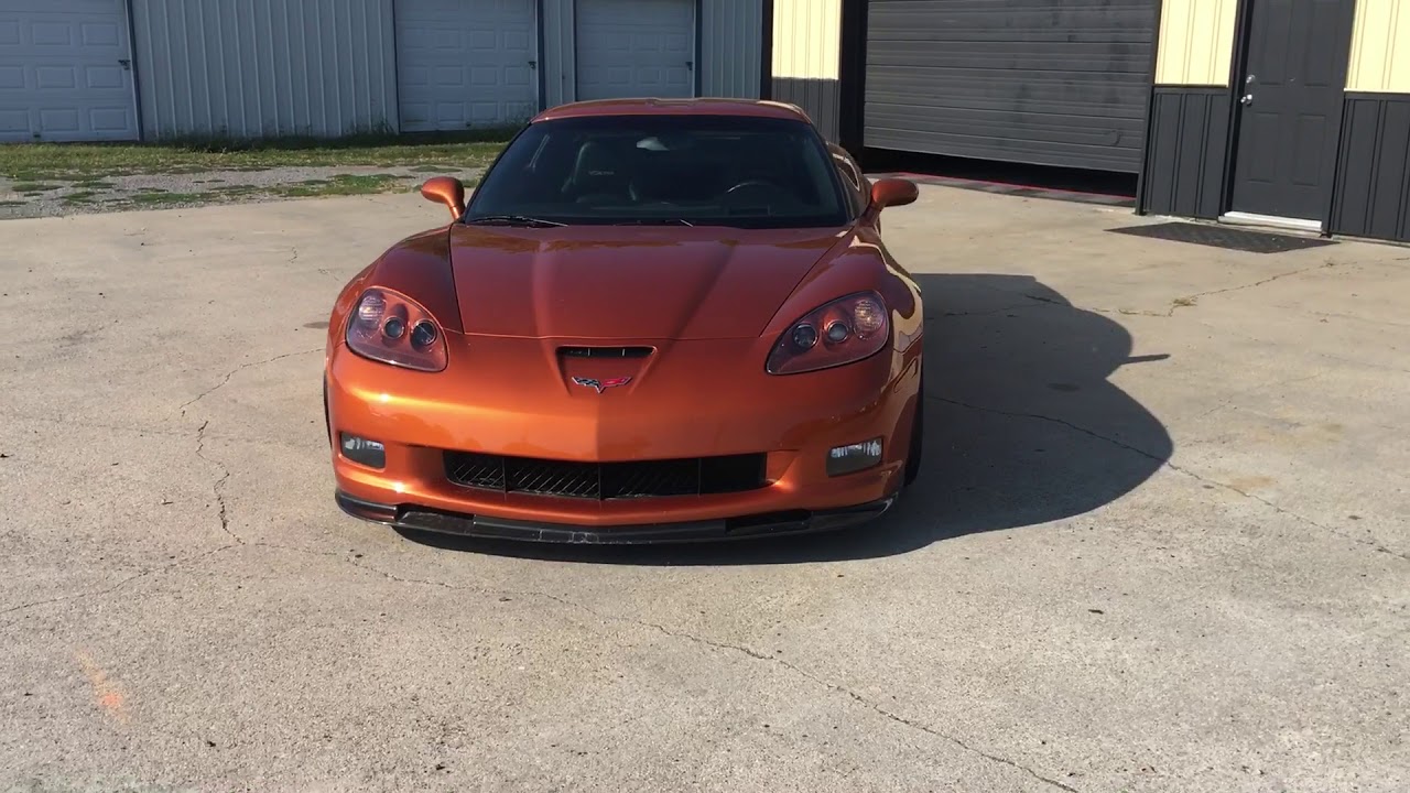 07 Custom Chevrolet Corvette Z06 - YouTube