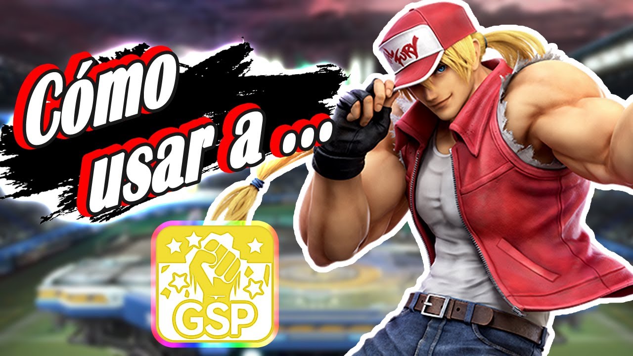 💥CÓMO usar a TERRY (Guía y consejos) | Super Smash Bros. Ultimate ...