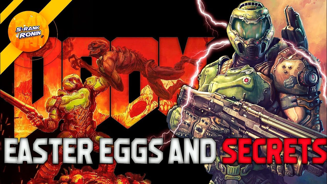 DOOM : Top 10 Secrets, Facts & Easter eggs so far before DOOM Eternal [ In Hindi ] - YouTube