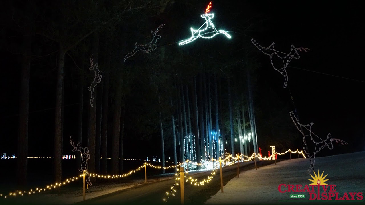 Creative Displays, Inc. Commercial Christmas Light Displays - Reindeer ...