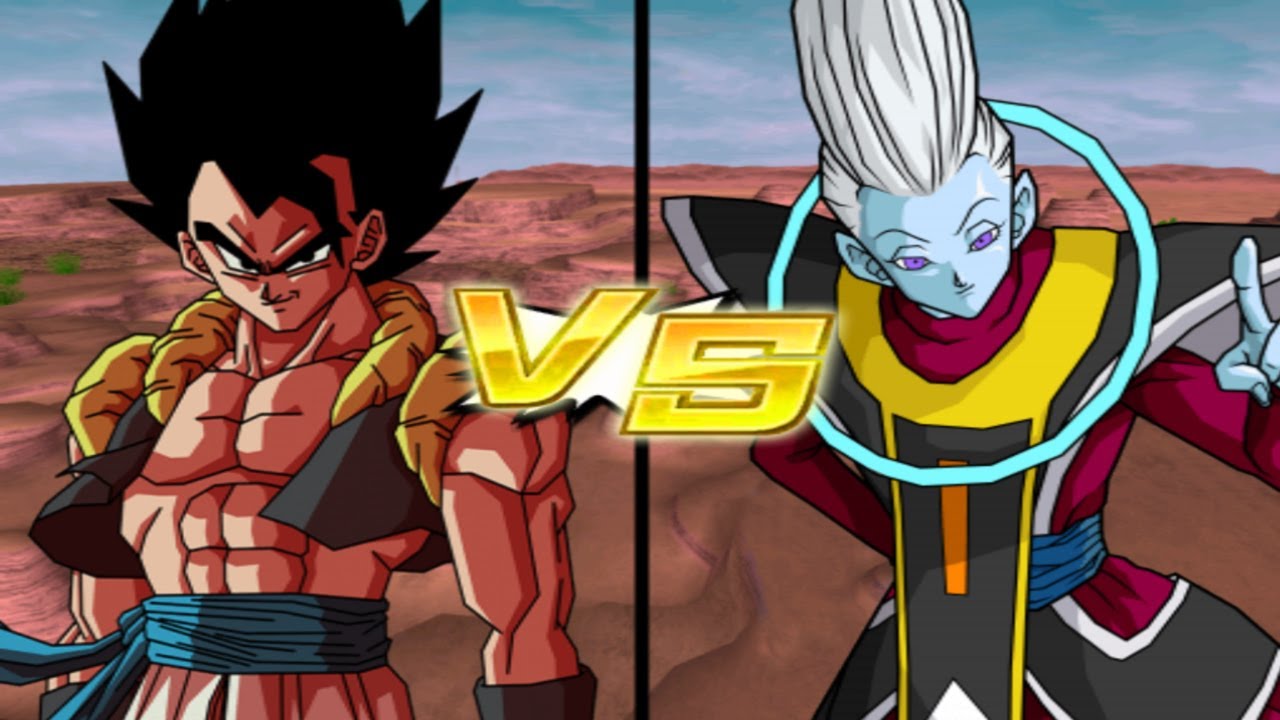 Gogeta (All Forms) Vs Whis (Request Match) | ISO Canon V7 - YouTube