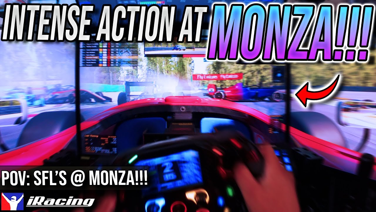 DRIVER'S EYE IRACING: THIS TRACK WILL TRULY TEST YOUR RACECRAFT (Super ...