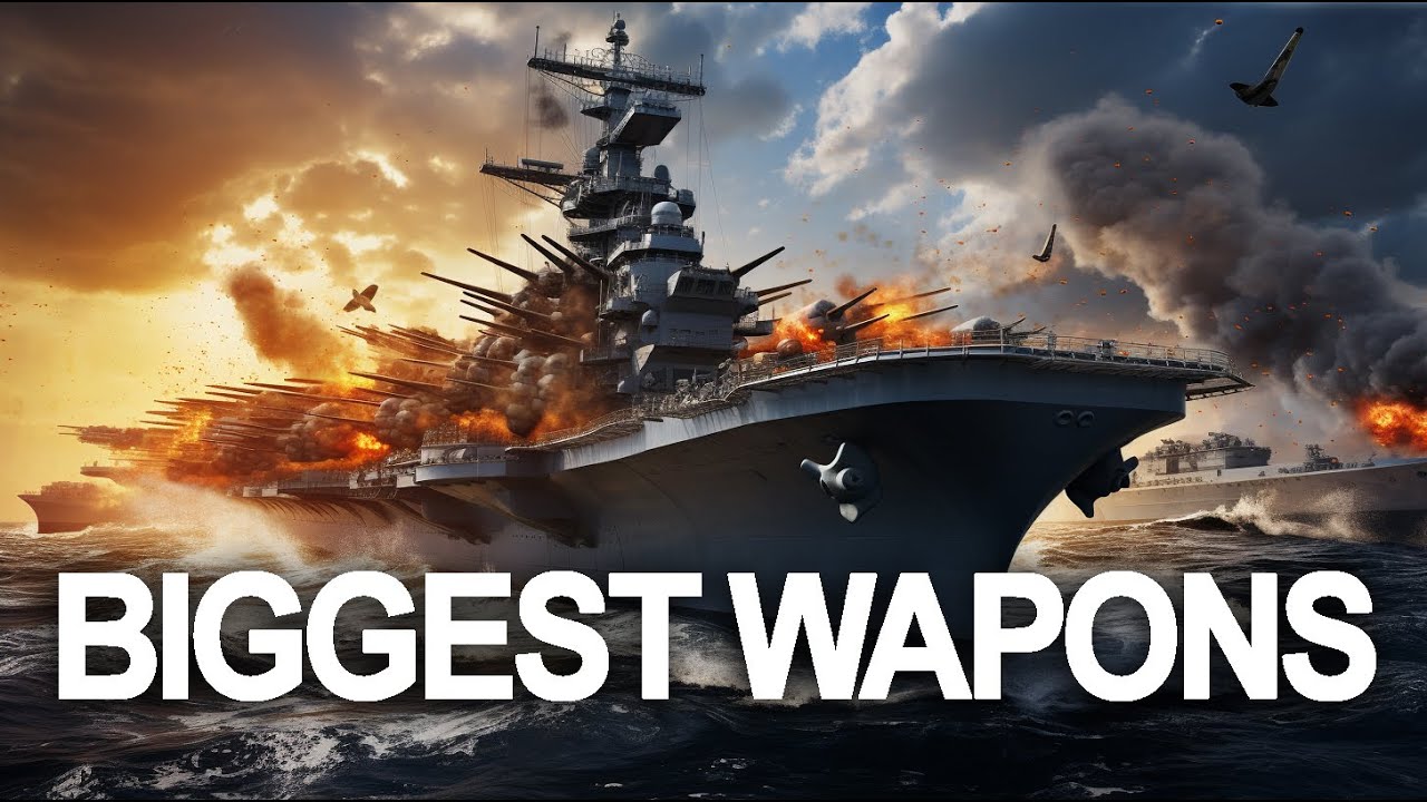 The Most Expensive Weapon Ever Built - YouTube