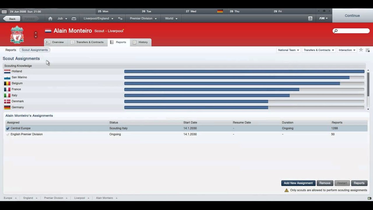 How I Scout/Find My Regens | Football Manager 2012 - YouTube