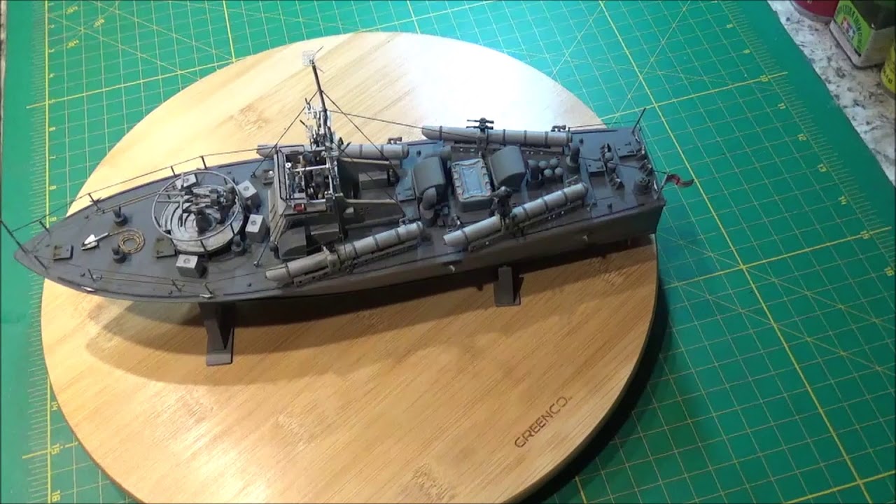 Vosper MTB Final and Reveal and Dedication - YouTube