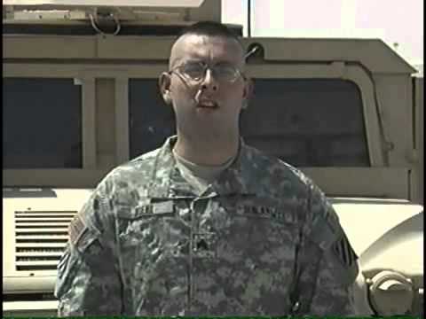 Army Sgt Gerald Diehl - YouTube