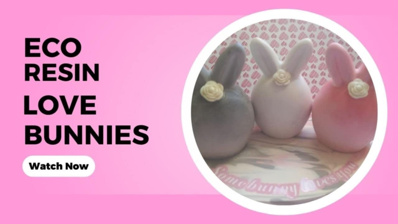 Using Aquacast to make a Cute Bunny Ornament - YouTube