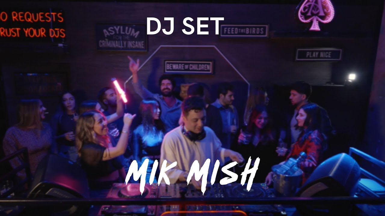 ELECTRONICA, POP Y MÁS - MIK MISH (SET EN VIVO) - YouTube