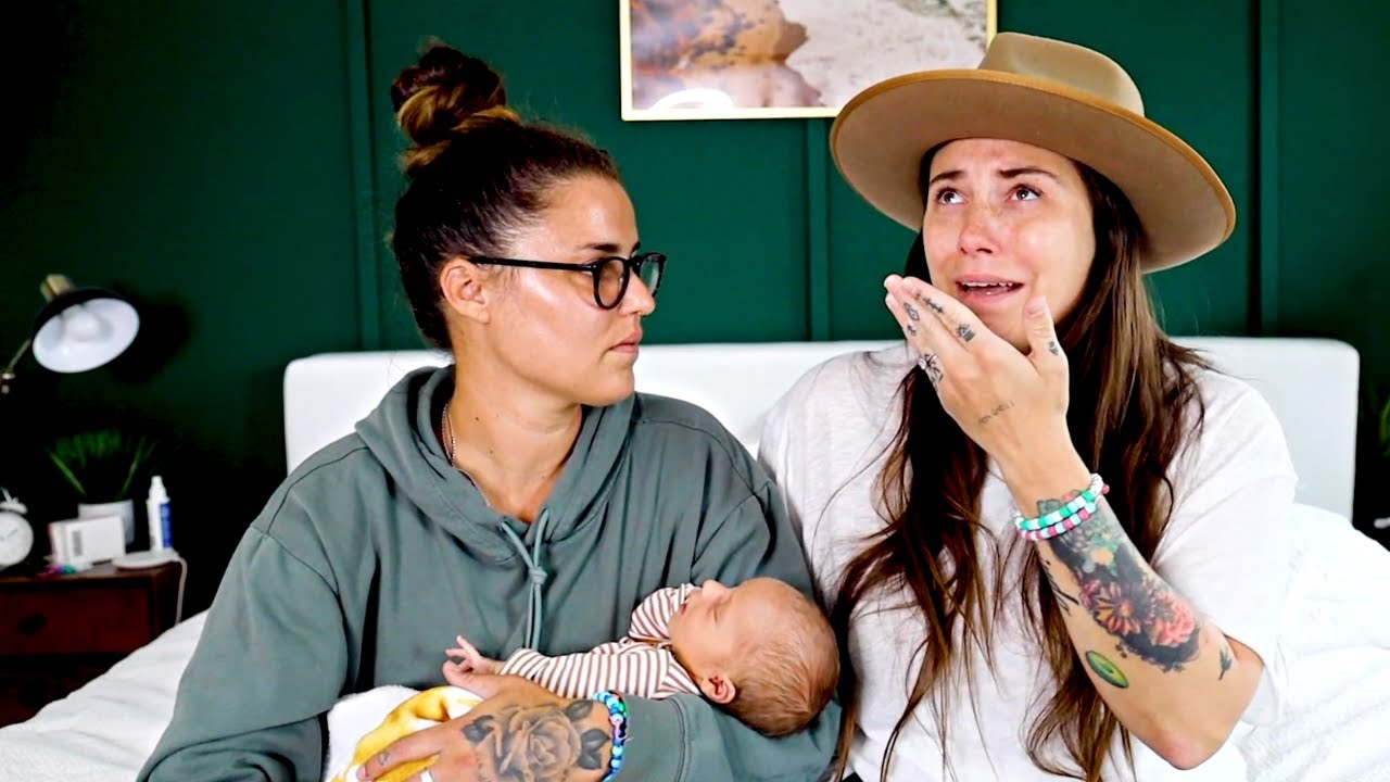 My Birth Story | Real and Traumatic + Complications | Sam&Alyssa ...