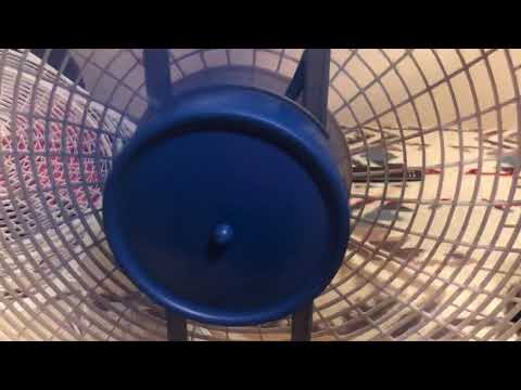 Lasko Box Fan Blade Swap Part 4 - YouTube