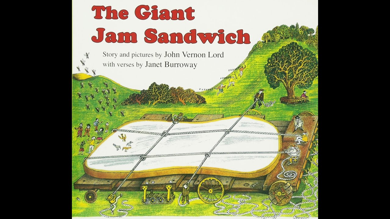 The Giant Jam Sandwich by John Vernon Lord Read Aloud - YouTube