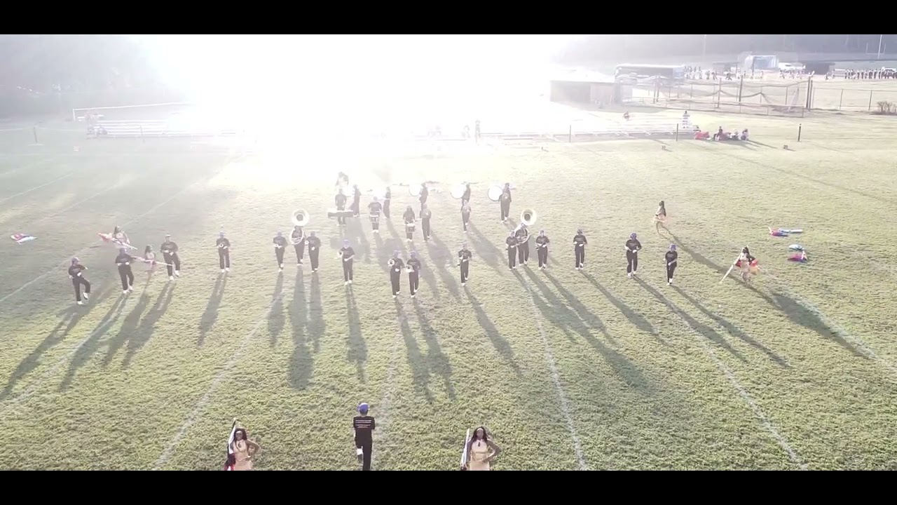 Hopewell High School Marching Blue Devils, VA - YouTube
