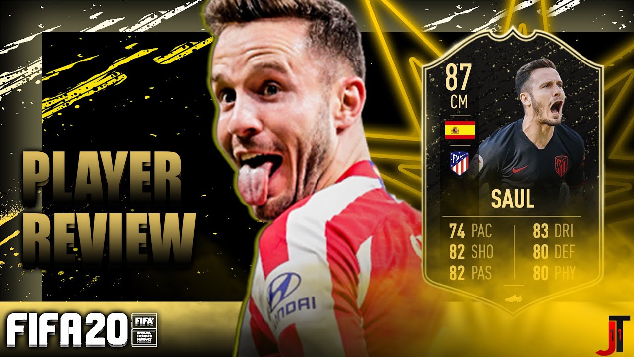 Fifa 20 Sif Saul 87 Player Review Youtube