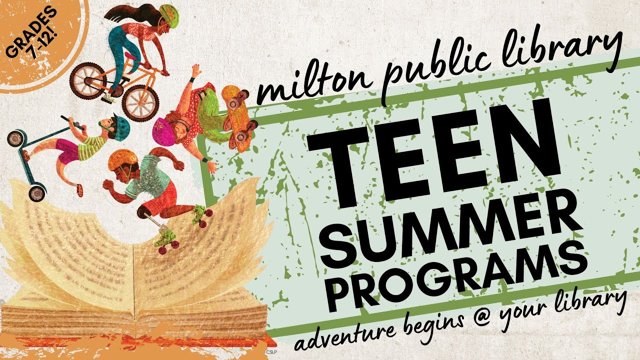 2024 Teen Summer Library Program! - YouTube