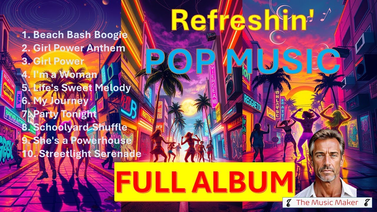REFRESHING POP MUSIC FULL ALBUM (POP music PLAYLIST 2024) - YouTube