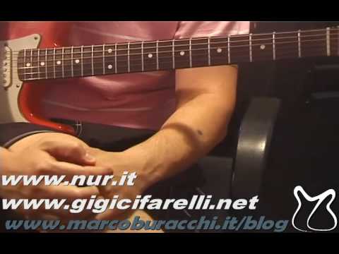 lezioni di chitarra: little wing tutorial ita - YouTube