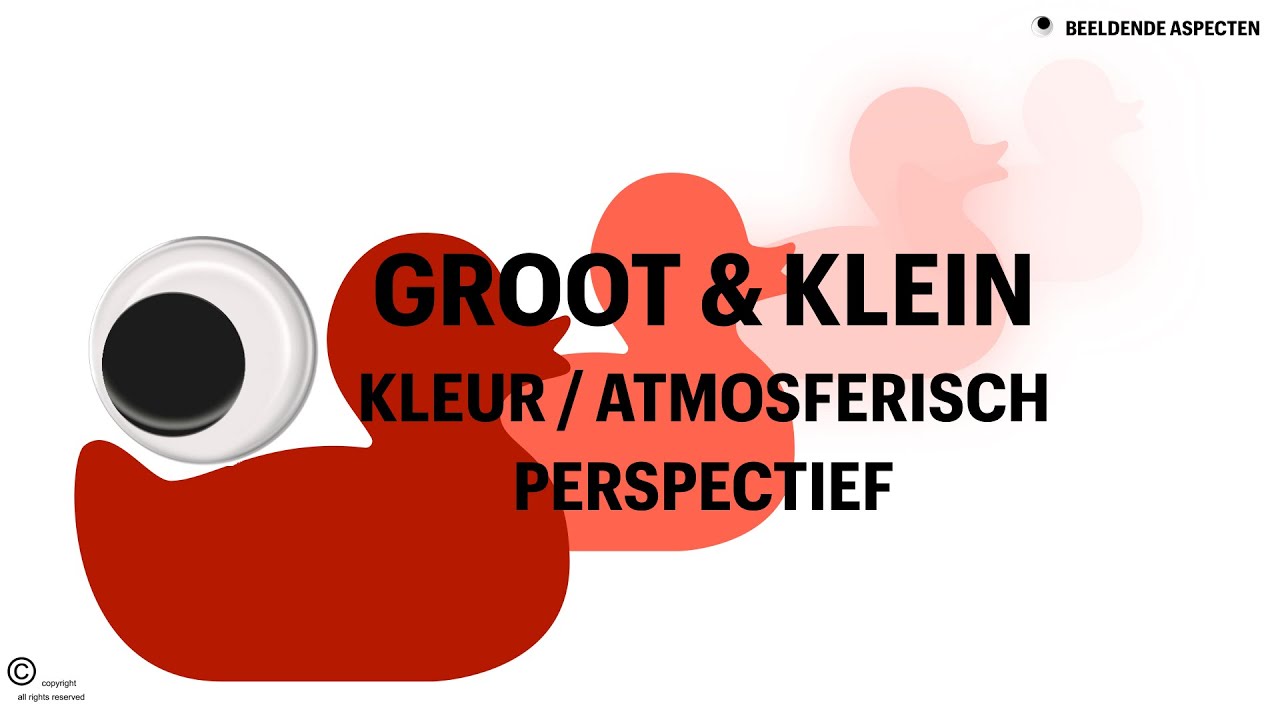 3.10 Ruimtesuggestie: groot&klein : kleur en atmosferisch perspectief ...