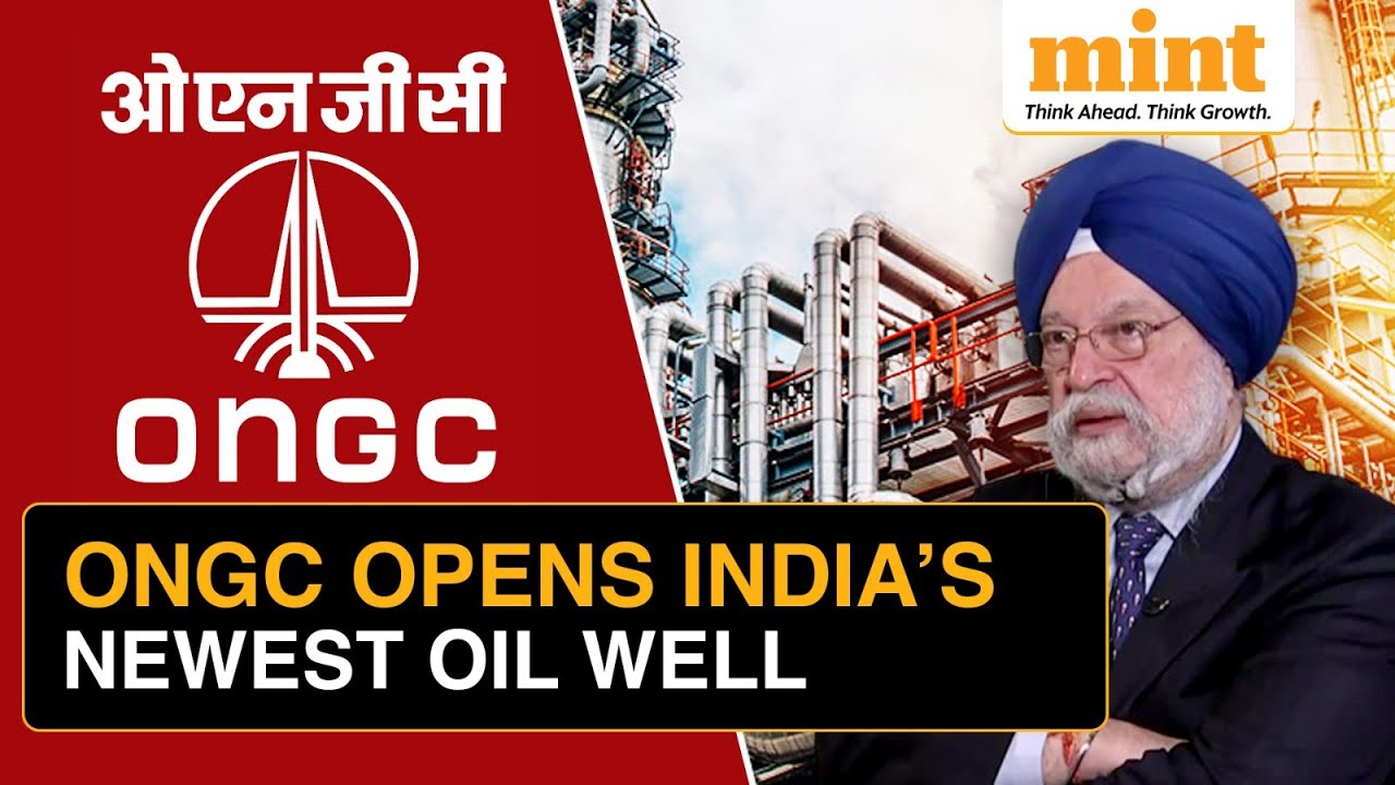 ONGC Opens India's Newest Well In Krishna Godavari Basin To Boost Oil ...