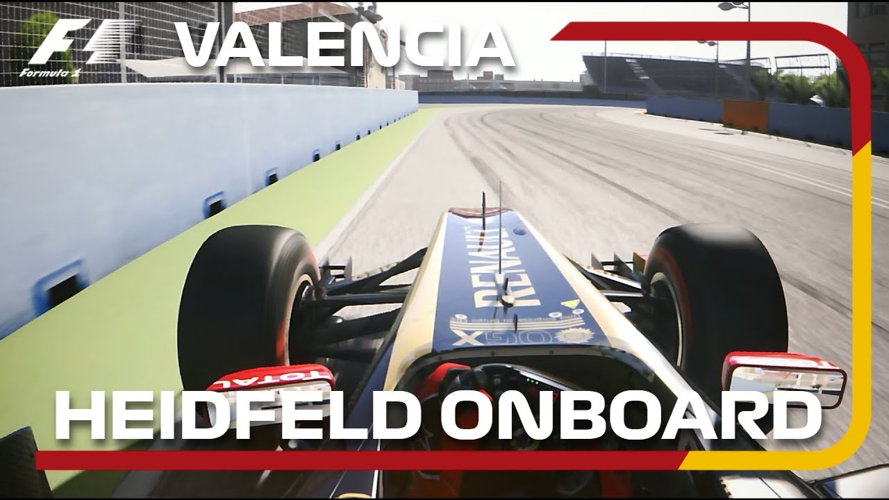 EL MEJOR MOTOR V8 DE LA F1. NICK HEIDFELD ONBOARD - YouTube