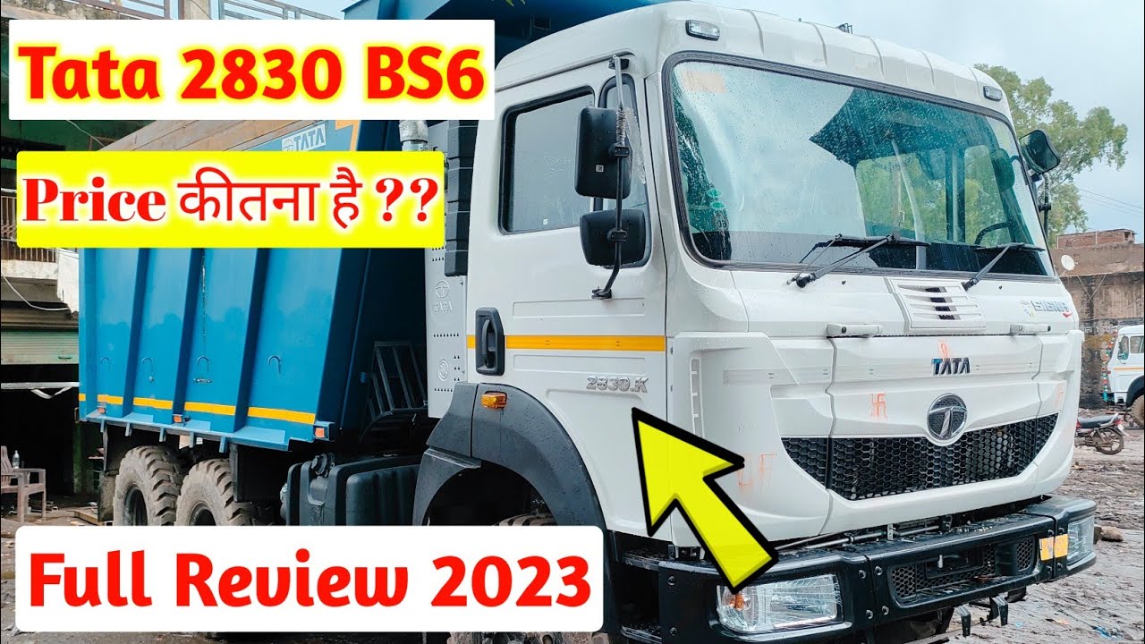 tata signa 2823 review | bs6 tata signa 2830.k | 2023 tata signa 2830.k ...
