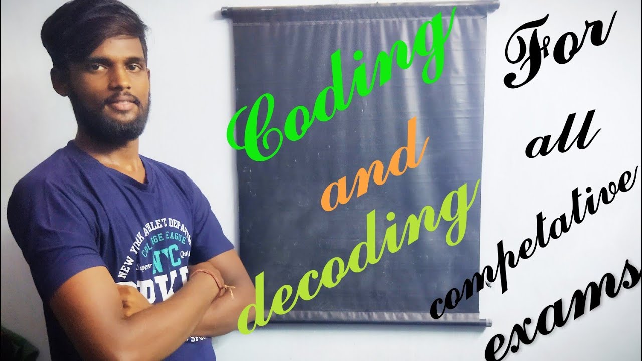 coding &decoding for all competitive exams like RRB, SSC, dockyard ...