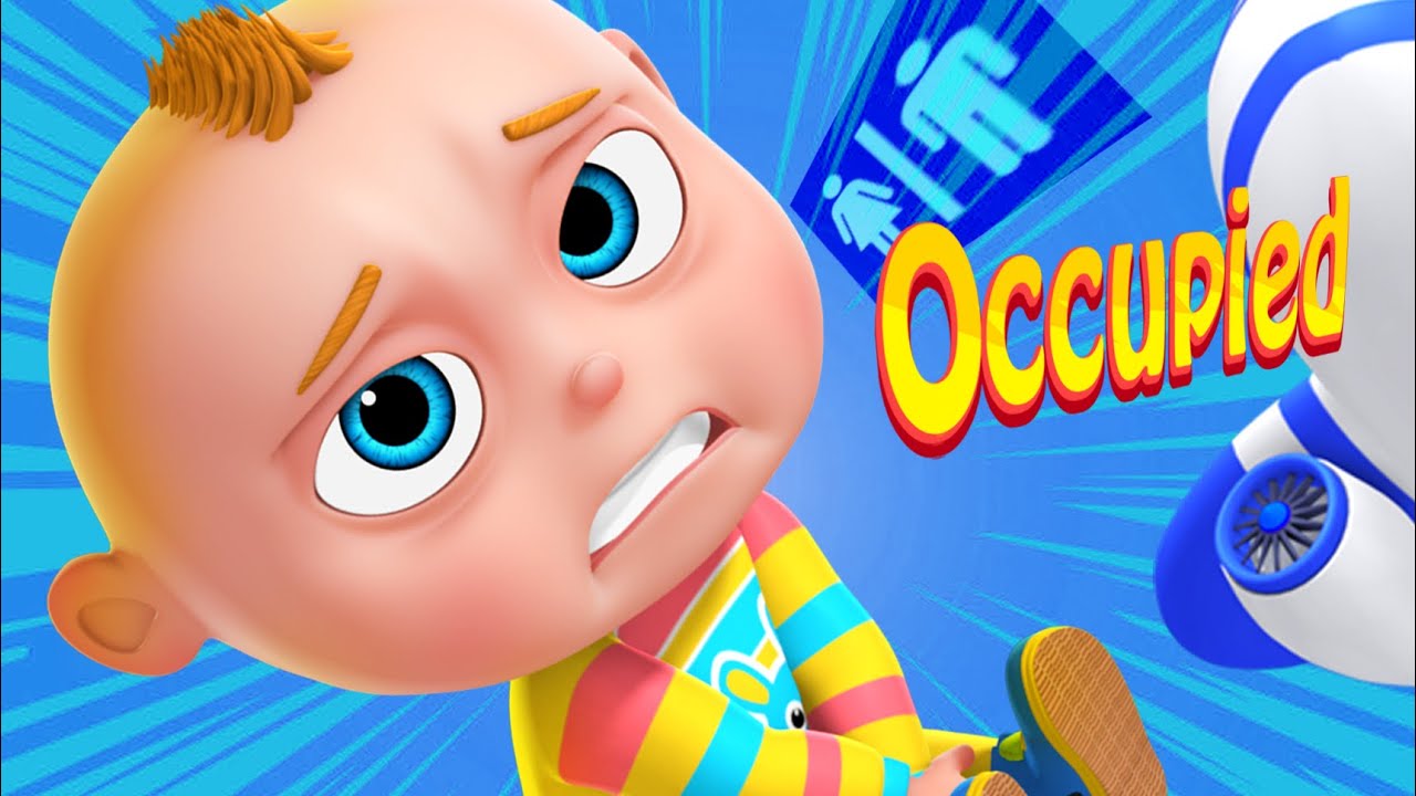Flight Restroom Episode | TooToo Boy | Cartoon Animation For Children ...