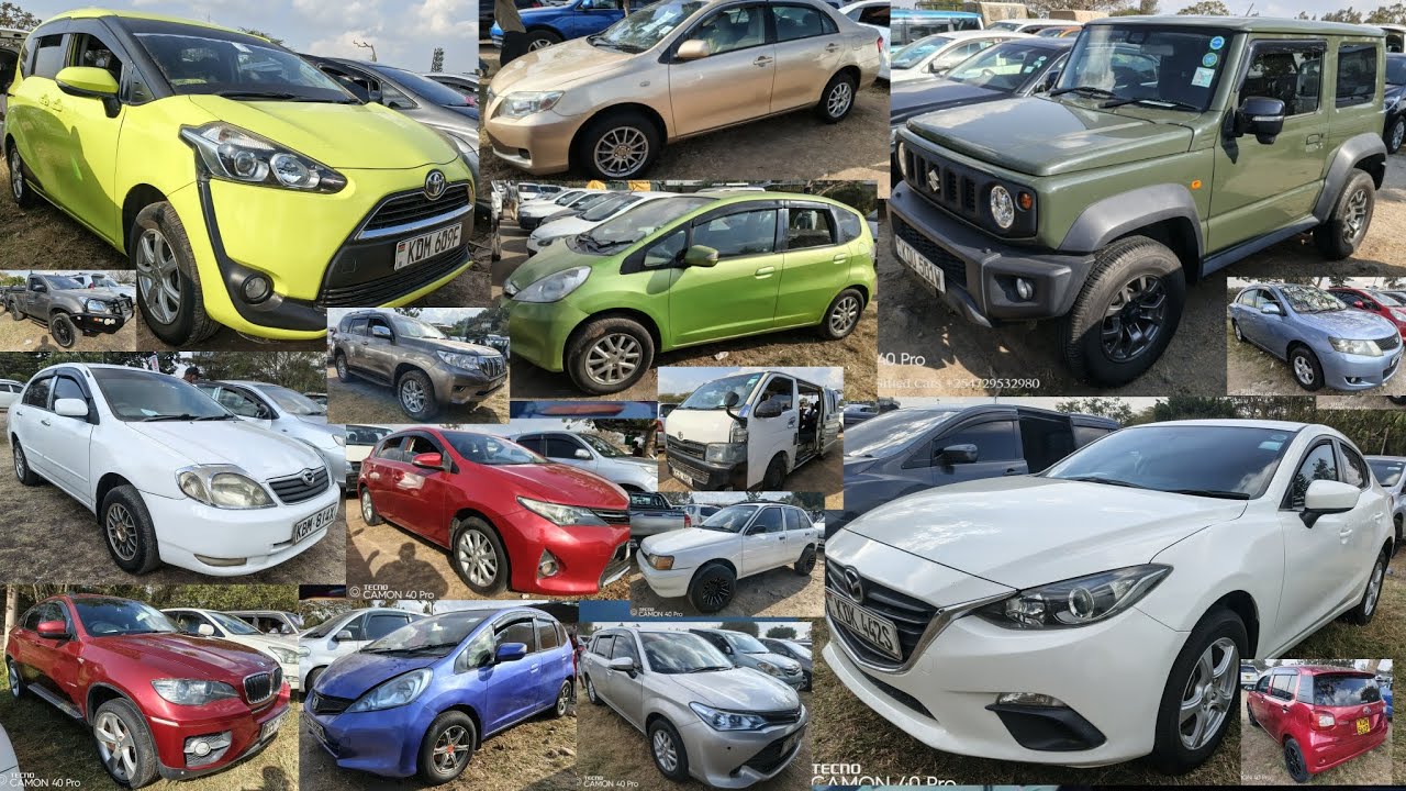Budget Friendly Cars for Sale | Locally Used & Newly Imported @ Jamhuri ...