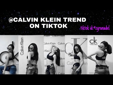 Calvin Klein trend on Tiktok //Zyra Nadel