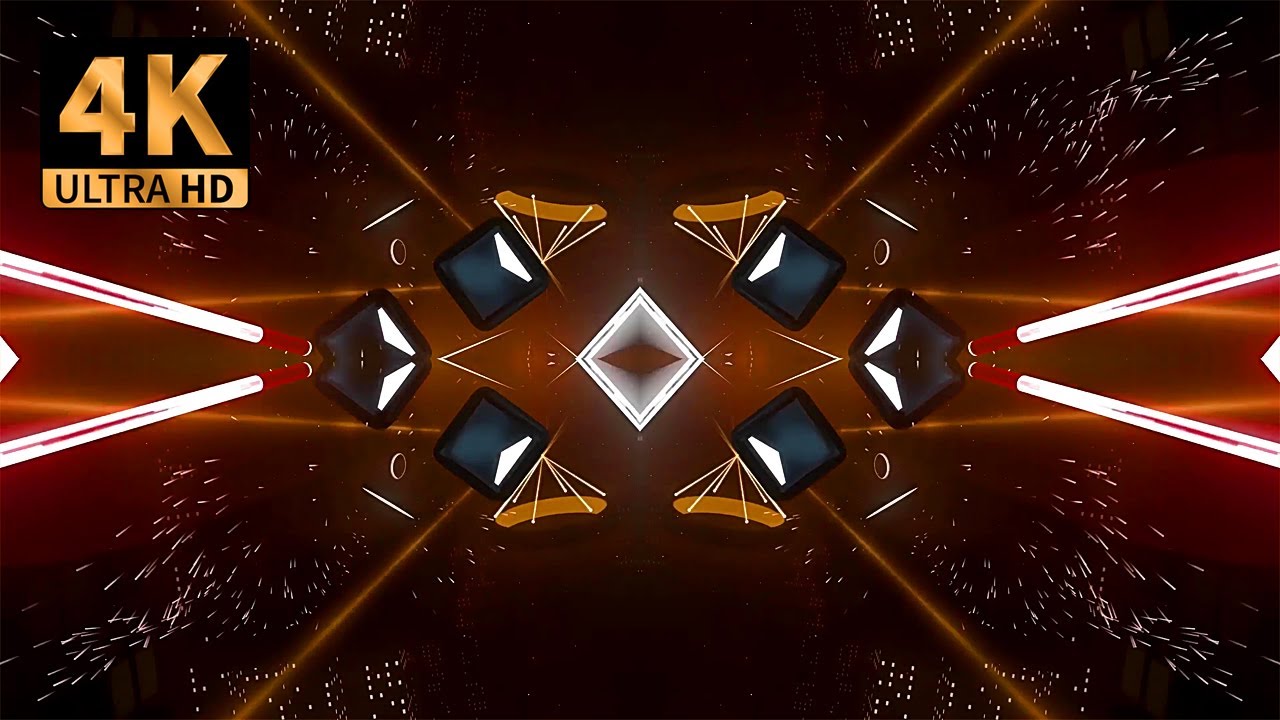 🌟 4K Abstract Video Background 🌟 Techno Laser VJ Loops No Copyright ...