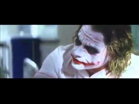 Joker Hospital Scene - YouTube