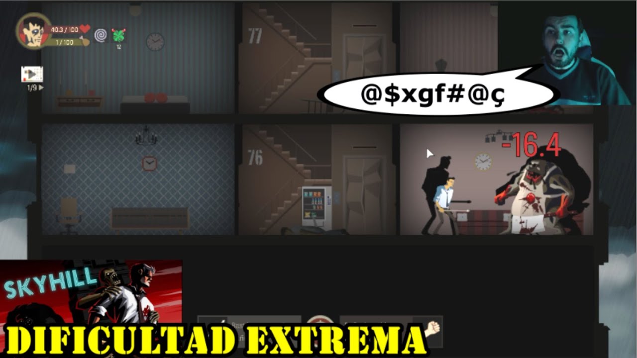 MI PRIMER INTENTO EN DIFICULTAD EXTREMA de SKYHILL 🧟 Gameplay en Español (PC) - YouTube