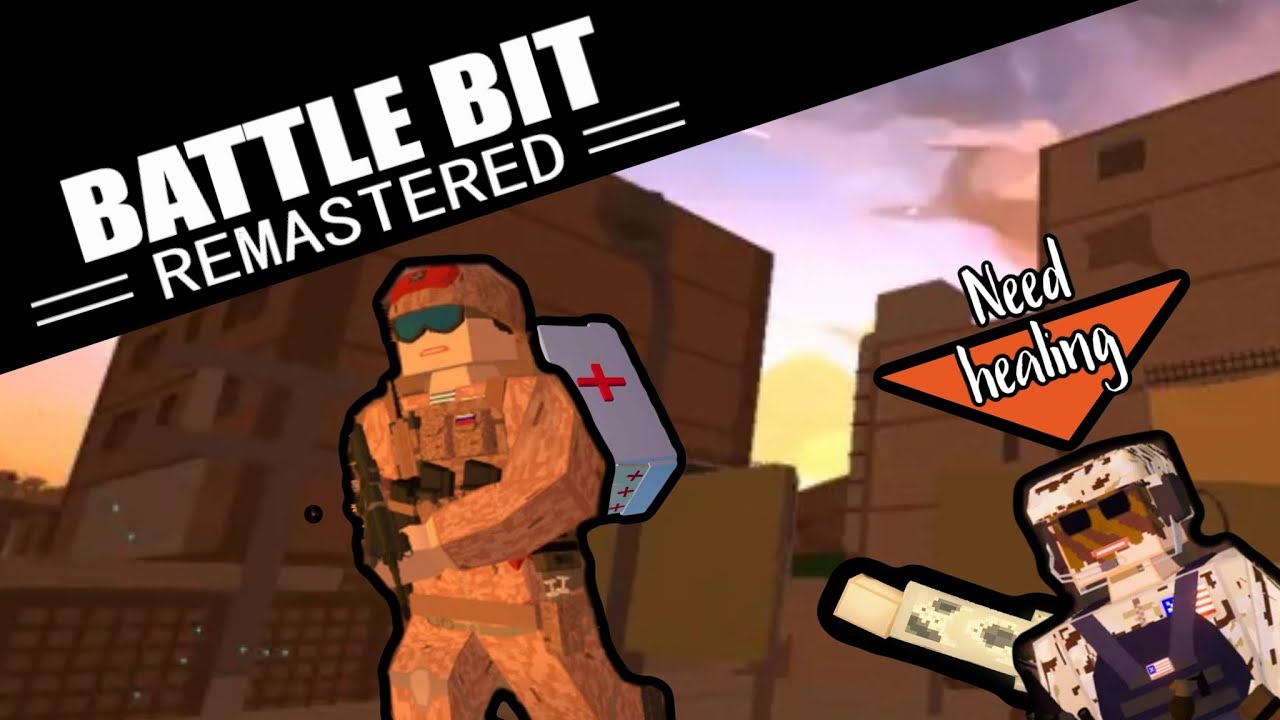 Battlebits - These medic’s don't heal - YouTube