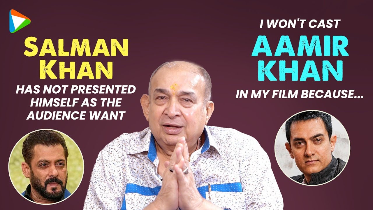 Manoj Desai: "Salman Khan has not presented himself as the audience ...