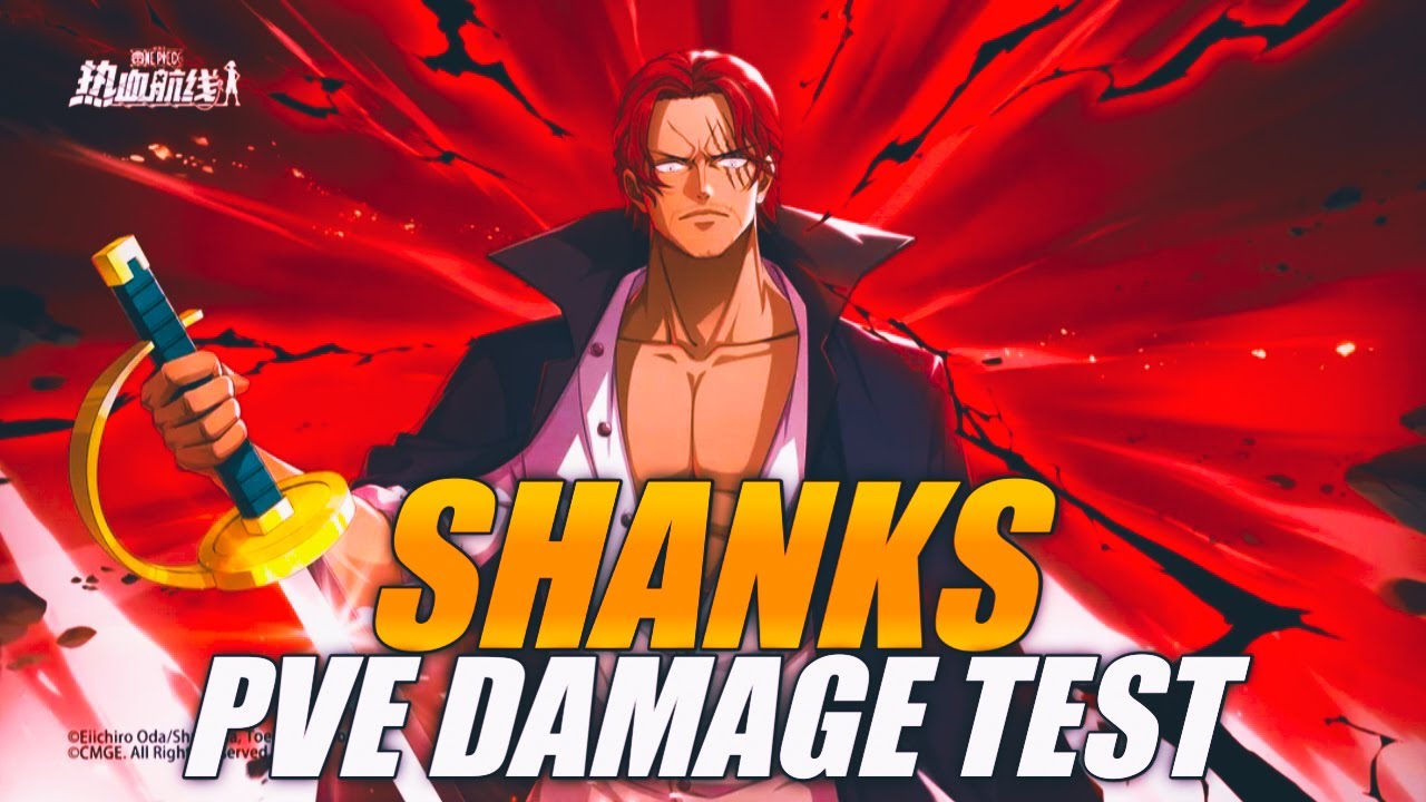 Shanks Will God Tier & PVE Damage Test - One Piece Fighting Path - YouTube