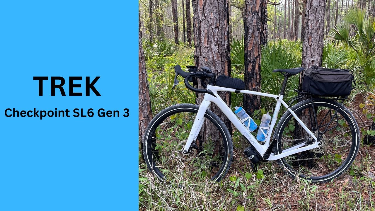 TREK Checkpoint SL6 Gen 3 - 4 Months and 1,500 miles later - YouTube