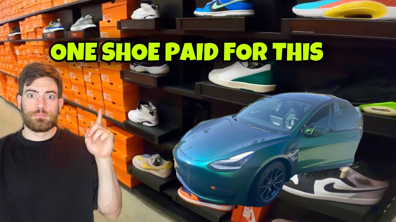 This Nike Outlet Just Paid For My Tesla - YouTube