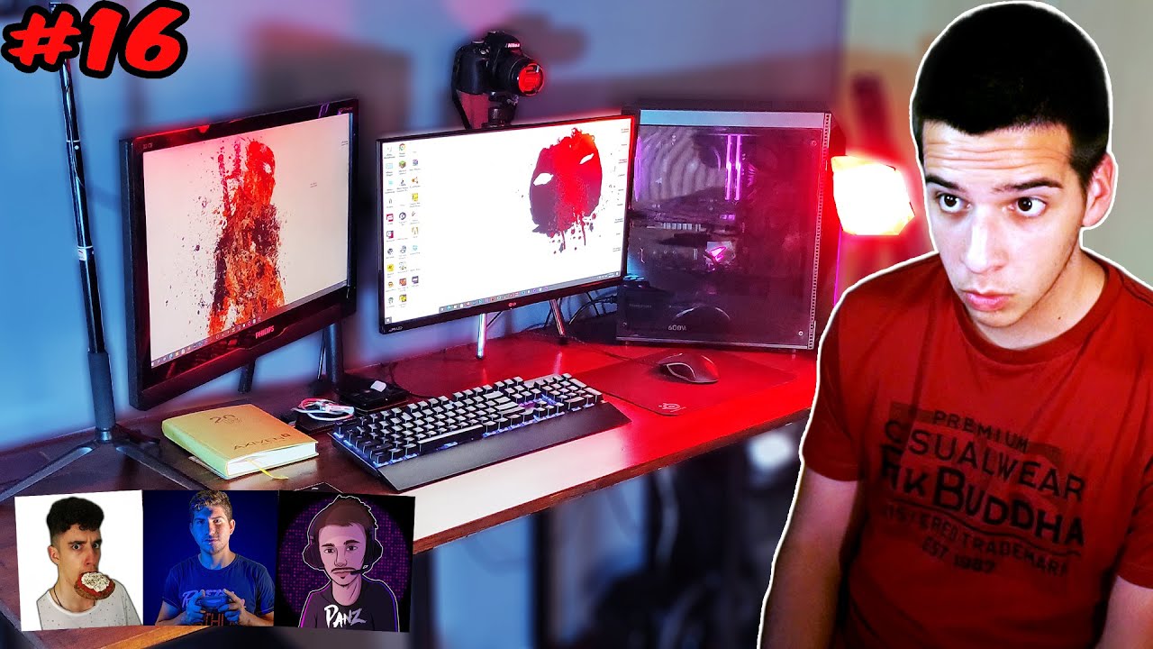 ΒΛΕΠΩ ΤΑ GAMING SETUPS ΑΠΟ YOUTUBERS! - ΤΑ ΔΙΚΑΙΑ SETUPS ΣΑΣ! [16 ...