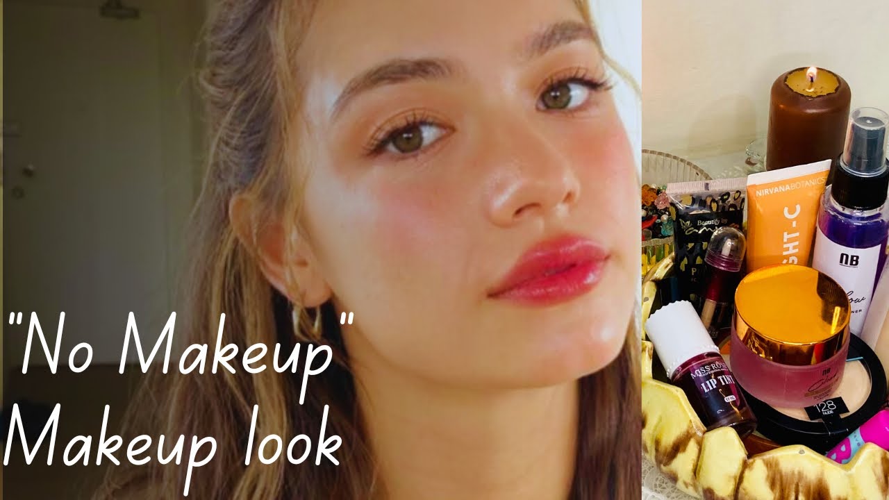 5 Min Makeup Routine | “No Makeup” Makeup look | Daily wear Makeup for ...
