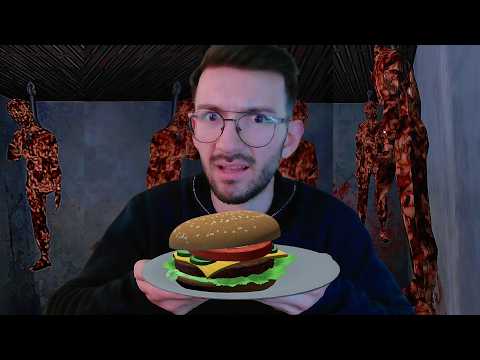 İNSAN ETİ HAMBURGERİ !!