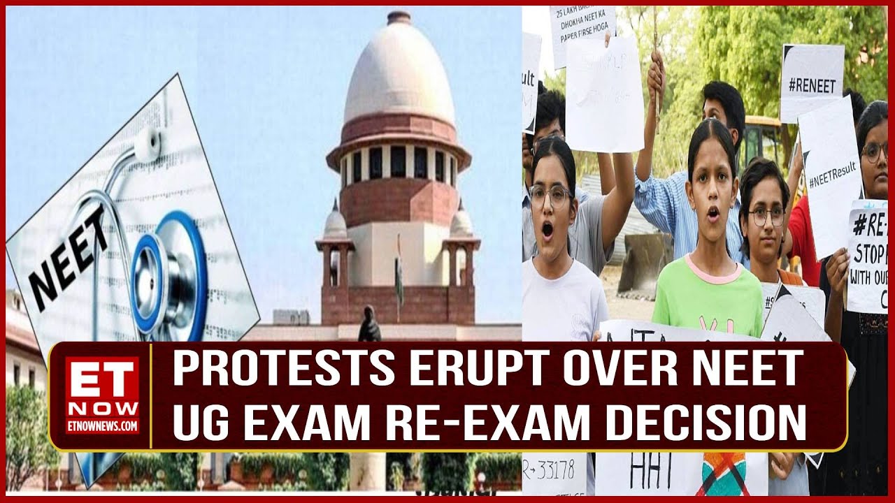 NEET UG Exam Sparks Protests in Kolkata Over Re-Examination Decision ...
