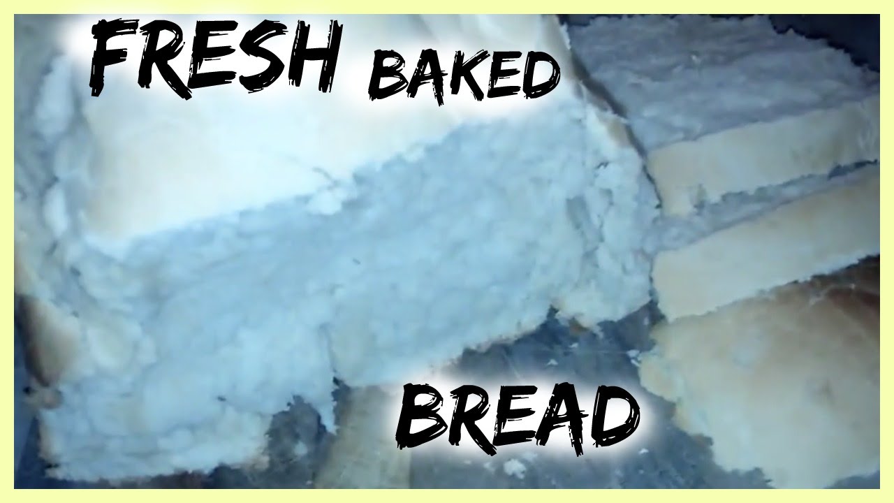 Fresh baked bread Start to finish in under 1hr - YouTube