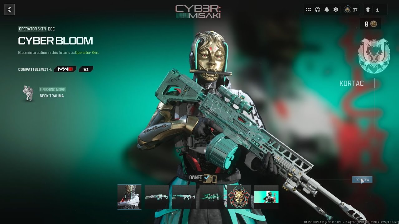 Tracer Pack: Cyb3r: Misaki Bundle - Store View Showcase - YouTube