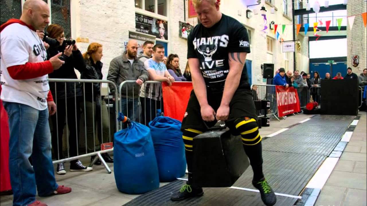 Ireland Strongest Man 2014: Giants Live Qualifier - YouTube
